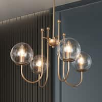 Eziz Gold 4-light Chandelier - Bed Bath & Beyond - 28127768