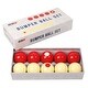 GSE™ 2-1/8" Regulation Size Bumper Pool Balls, Standard Set of 10 ...