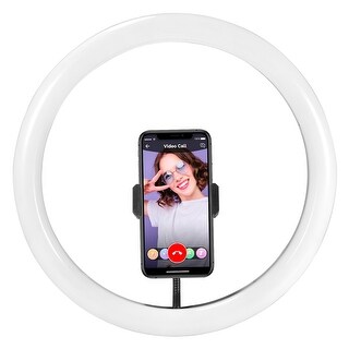 Selfie Ring Light LED Ring Light Compatible for iPhone Android Phones ...