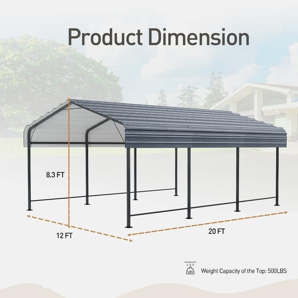 carport maximum size