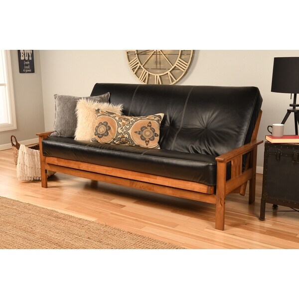 Porch Den Kern Full size Futon Frame and Mattress Set On Sale Bed Bath Beyond 7734907