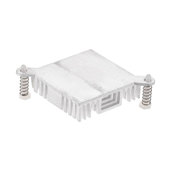 Slotted Notch Heatsink for MOS, IC Chip - Silver Tone - Bed Bath & Beyond - 37247103