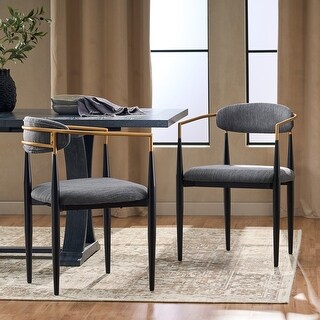 2pc Dining Chairs Toothpick Frame Dining Stools Accent Chairs - Bed ...