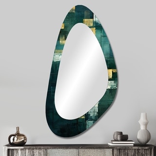 Japanese Vintage Geometric Holographic Gradients II - Mid-Century ...