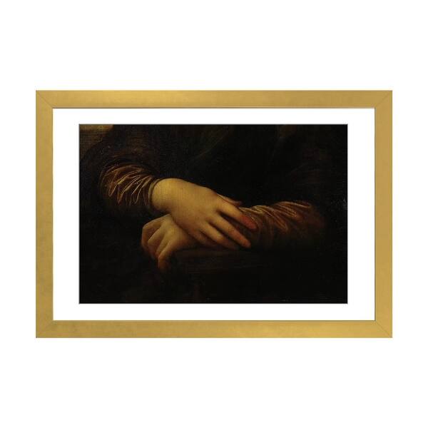 mona lisa hands