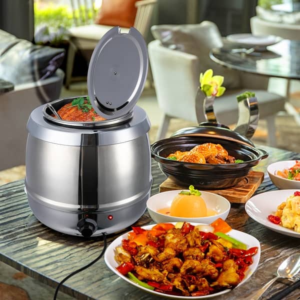 commercial soup warmer