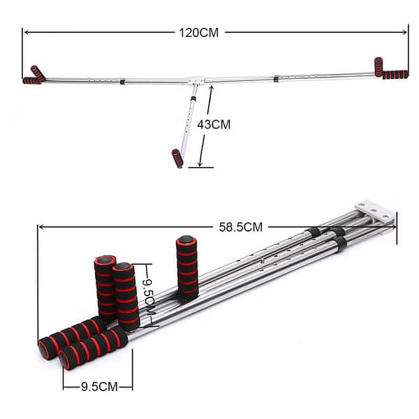 Leg Stretcher Legs Extension Split Machine Portable 3 Bar Flexibility ...