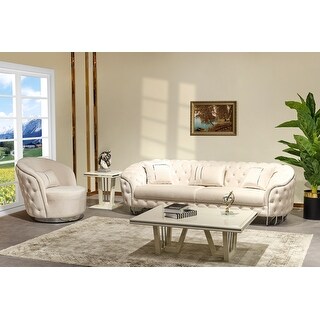 Nilay 4-piece Living Room Set - Bed Bath & Beyond - 36967639