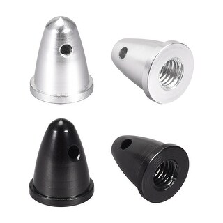4pcs M5x10 Motor Propeller M5 Cap Nut Prop Round Clamp Fixed Adapter ...