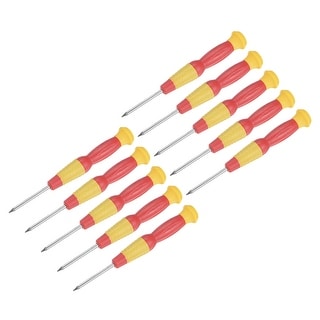 T2 Precision Torx Screwdriver for Watch Electronics Repair, 10 Pcs ...
