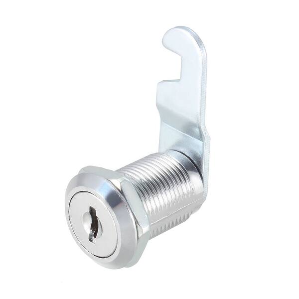 2 Cam Lock 25mm Cylinder Length for Max 5/8-inch Panel Keyed Different ...