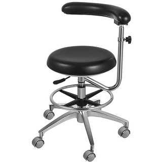 VEVOR Medical Dental Stool Dentist Chair with 360 Degree Rotation ...