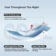 Cool-to-touch Cooling Mattress Pad with PCM Technology with Deep Pocket ...