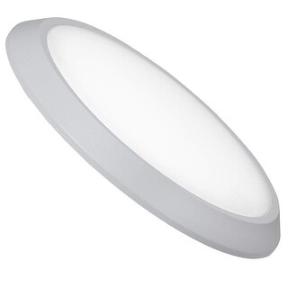 New Round Smart Flush Ceiling Light Led Disc Shaped Dimmable - Bed Bath ...