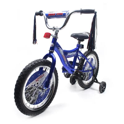 ChromeWheels Road Star 16" BMX S-Type Frame Coast Brake, Chrome Rims ...