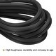 Screen Spline, 15M/49.21Ft Rubber Window Sealing Strip, 5mm OD Black ...
