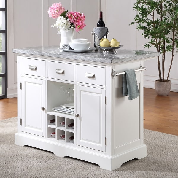 Steve Silver Zoie Kitchen Island - Bed Bath & Beyond - 32511859
