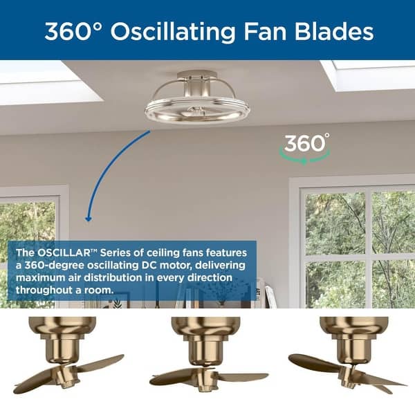 ceiling fan oscillating direction