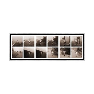 iCanvas "Ali in Training, Jogging in Deerpark, PA" by Muhammad Ali ...