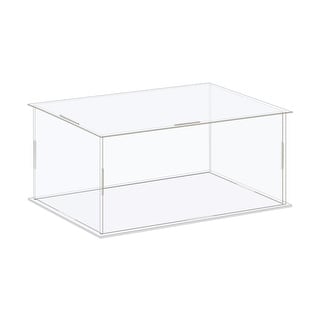 Display Case Box Acrylic Box Transparent Showcase 16x11x11cm for ...
