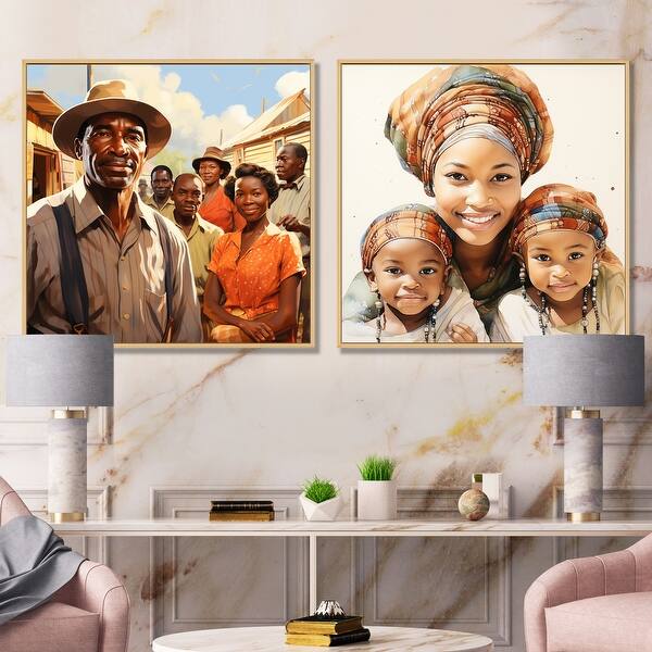 african family art