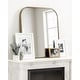 Kate and Laurel Valenti Framed Arch Mirror - Bed Bath & Beyond - 25443433
