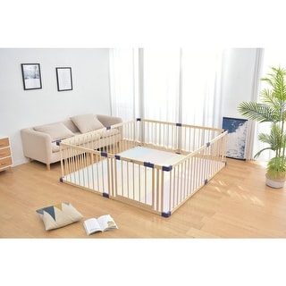 Baby Wooden Safety Gate - Bed Bath & Beyond - 36932895