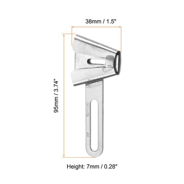 20mm Outlet Binder Folder Binding Belt Loop Binder for Sewing Machine ...