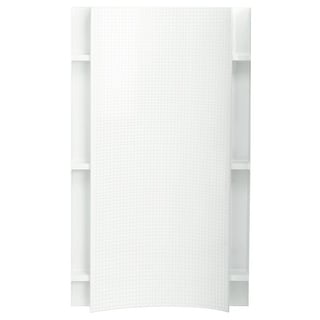 Sterling 72252100 Accord 77" x 42" Vikrell Shower Back Wall - Bed Bath ...