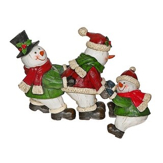 Polyresin Shelf Hanger - Triple Snowman (R) - Bed Bath & Beyond - 34401568