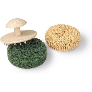 Interchangeable Sponge and Scrub Set - Bed Bath & Beyond - 40223828