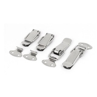 Box Spring Loaded Draw Toggle Latch Catch Hasp Clamp 56x23x9mm 4pcs ...