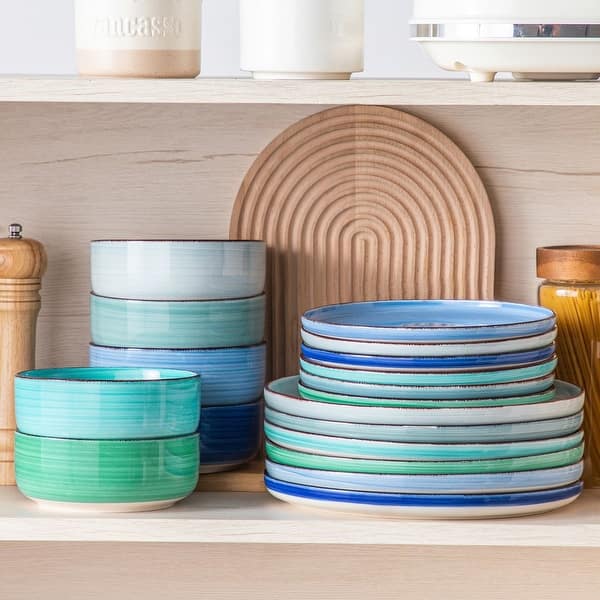 colourful dinnerware sets uk