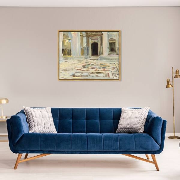 Oliver Gal 'John Singer Sargent - Pavement Cairo' Architecture and ...