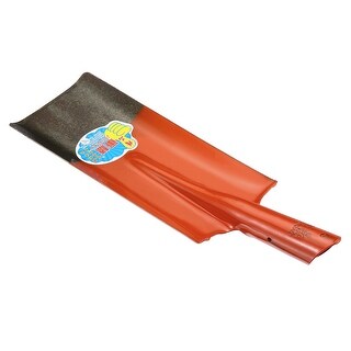 16.5" Spade Shovel Deep Digging Shovel Square Garden Spade Black Red ...