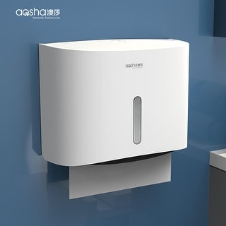 Hole-free wall-mounted tissue box - Bed Bath & Beyond - 39679214