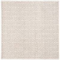 SAFAVIEH Handmade Trace Modern & Contemporary Geometric Wool Rug - On ...