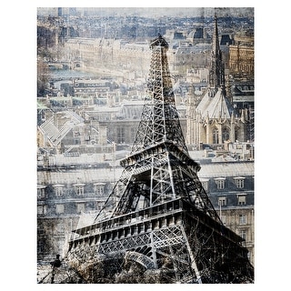 Paris by Grand Image Canvas Art Print - Bed Bath & Beyond - 38963536