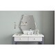 8-inch Wall Mounted Makeup Vanity Mirror - Bed Bath & Beyond - 37421760