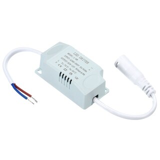 5x LED Driver AC 85-265V Output Female Connector Rectifier Transformer ...