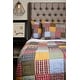 Kaflin Multicolor Patchwork Cotton Quilt - Bed Bath & Beyond - 35981775