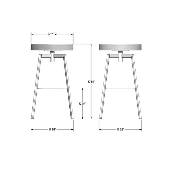 Amisco Tanner Swivel Counter and Bar Stool - Bed Bath & Beyond - 38952601