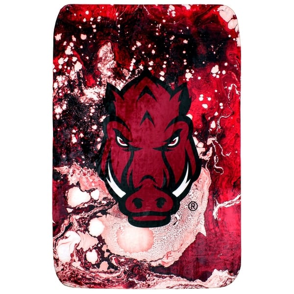 Arkansas Razorbacks Sublimated Soft Throw Blanket - Bed Bath & Beyond ...