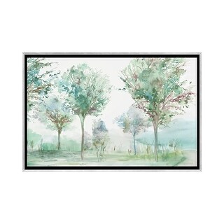 iCanvas "Delicate Landscape" by Allison Pearce Framed - Bed Bath ...