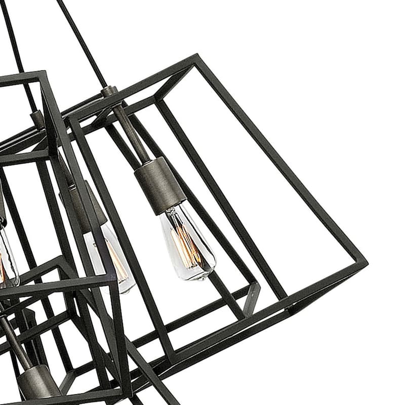 Hinkley Lighting 7 Light Large Multi Light Pendant from the Fulton ...