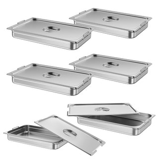 Commercial Steam Table Pan with Lid and Handle - Bed Bath & Beyond ...