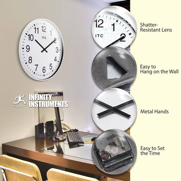 wall clock for office reception