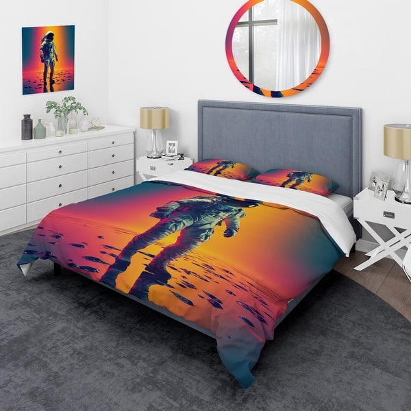 astronaut bed sheets