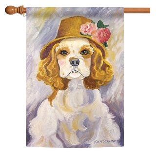 Ruffoir Cocker Spaniel Outdoor House Flag 40" x 28" - Bed Bath & Beyond ...