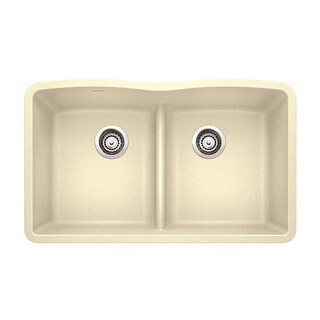 Blanco 442076 Diamond 32" Silgranit Granite Composite Undermount Equal ...